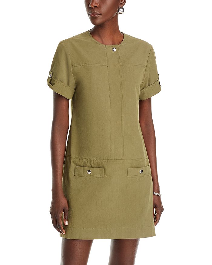 Proenza Schouler White Label Watson Rumpled Dress | Bloomingdale's