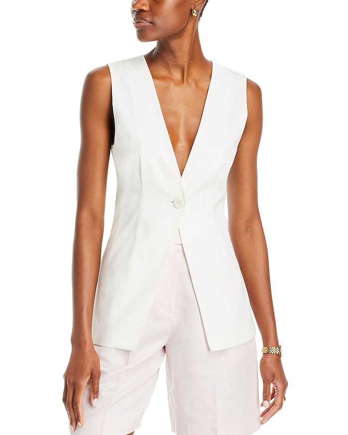 Derek Lam 10 Crosby Francesca Vest | Bloomingdale's