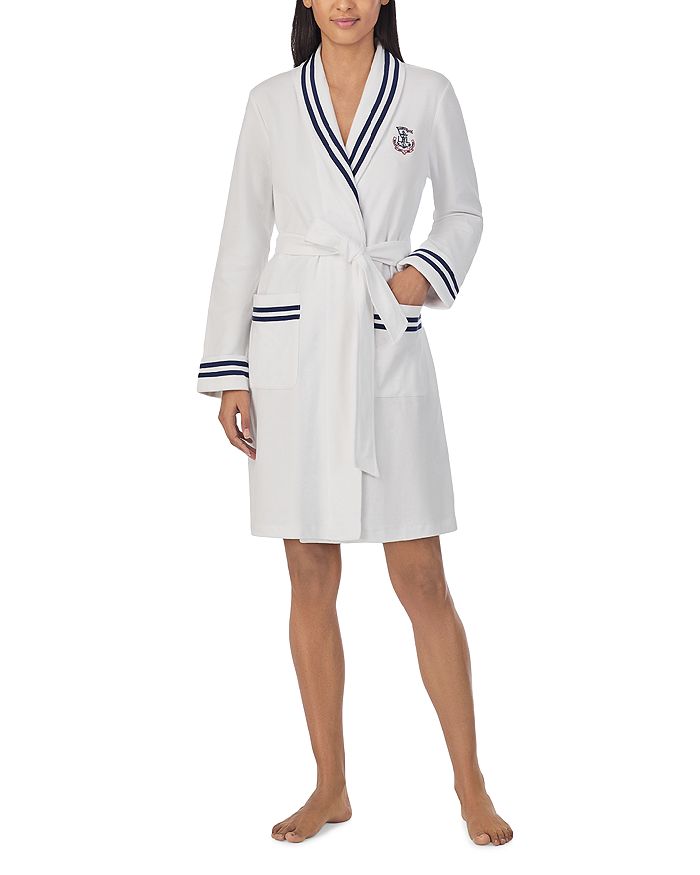 Ralph Lauren Long Sleeve Shawl Collar Robe | Bloomingdale's