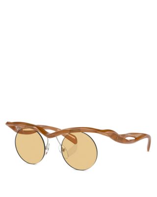Click here for Prada Round Sunglasses  43mm prices