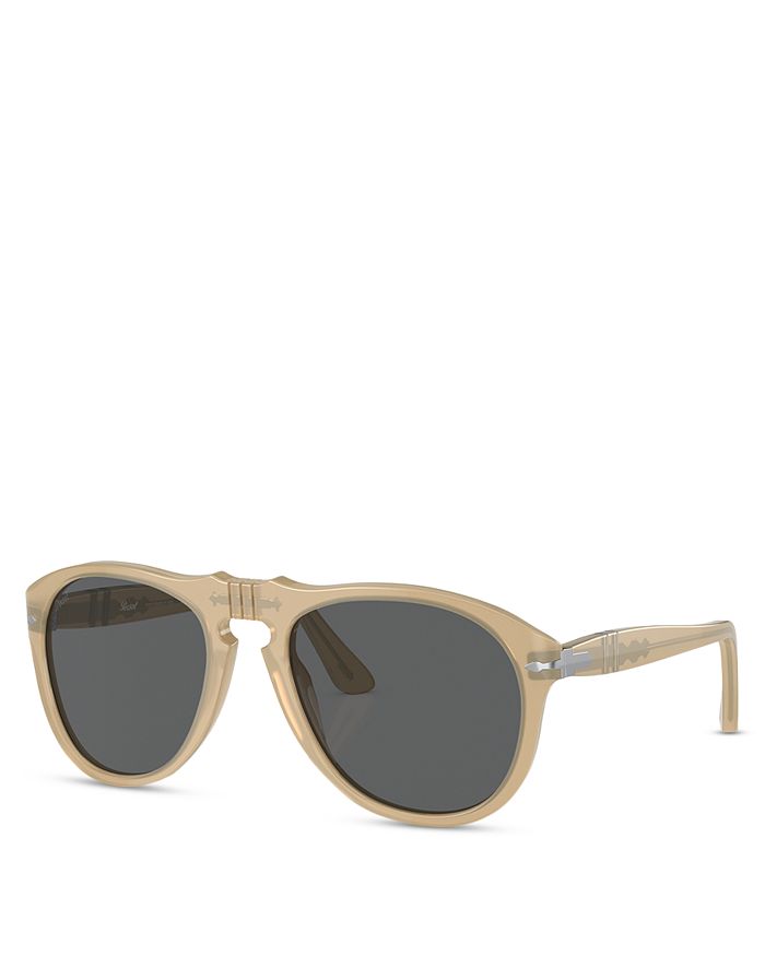 Persol Aviator Sunglasses, 56mm | Bloomingdale's