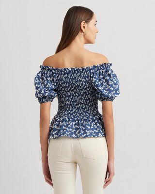Womens Peplum Tops - Bloomingdale's
