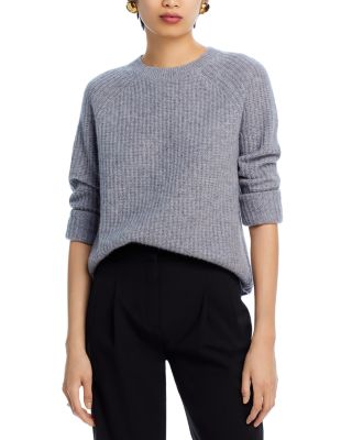 Click here for C by Bloomingdales Cashmere Shaker Stitch Raglan S... prices