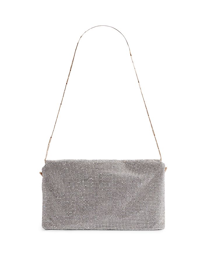 REISS Soho Chainmail Shoulder Bag | Bloomingdale's