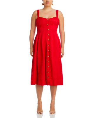 Button Front Dresses - Bloomingdale's