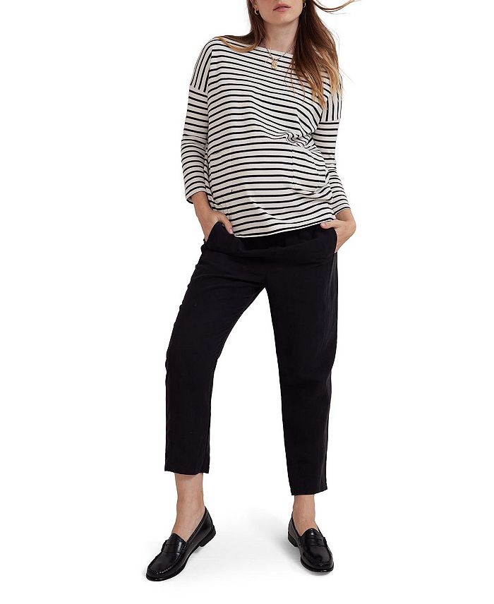 HATCH Collection The Asher Under the Bump Maternity Pant | Bloomingdale's