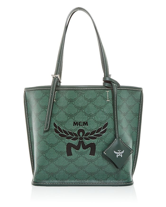 MCM Himmel Mini Lauretos Shopper Tote | Bloomingdale's