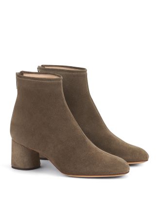 AGL Women's Olga Block Heel Booties | Bloomingdale's