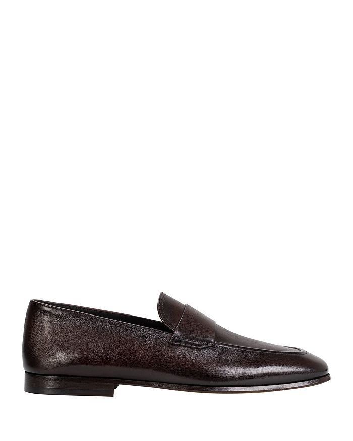 BOSS Men's Casual Leather Loafers | Bloomingdale's