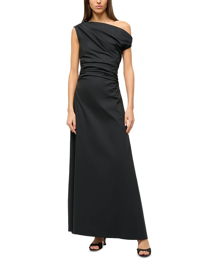 STAUD Phare One Shoulder Dress | Bloomingdale's