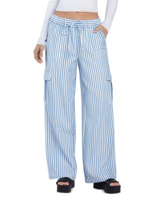 Billy T Striped Cargo Pants | Bloomingdale's