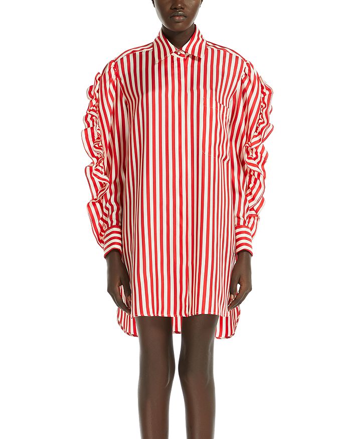 Max Mara Manna Silk Dress | Bloomingdale's