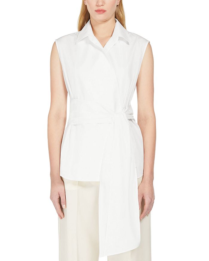 Weekend Max Mara Dakar Sash Shirt | Bloomingdale's
