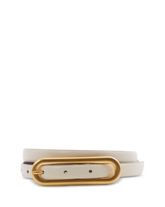 REISS Women's Chaya Elongated Buckle Belt | Bloomingdale's