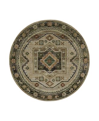 Click here for Oriental Weavers Andorra 2442D Round Area Rug  710... prices