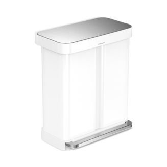 simplehuman Dual Compartment Step Can | Bloomingdale's Home