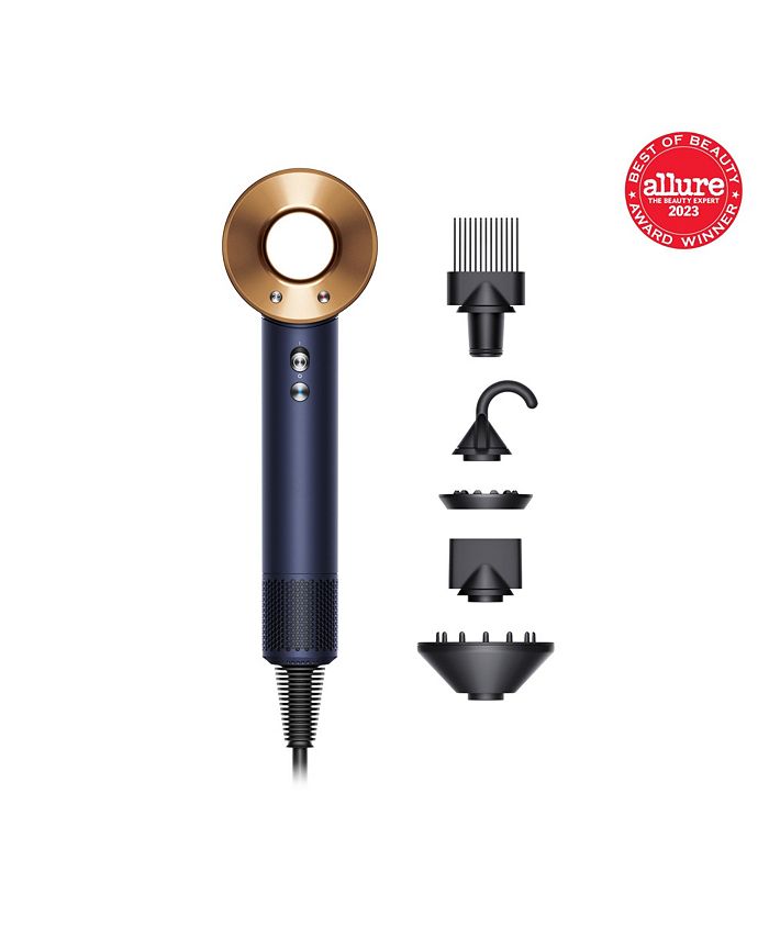 Dyson Supersonic Hair Dryer | Prussian Blue/Copper | Bloomingdale's