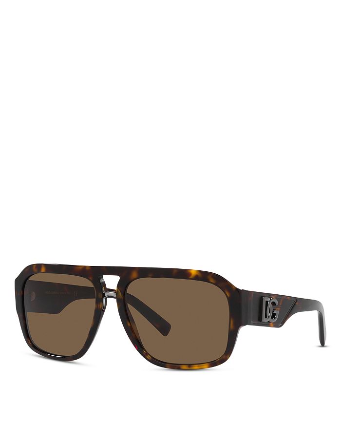 Dolce & Gabbana Aviator Sunglasses, 58mm | Bloomingdale's