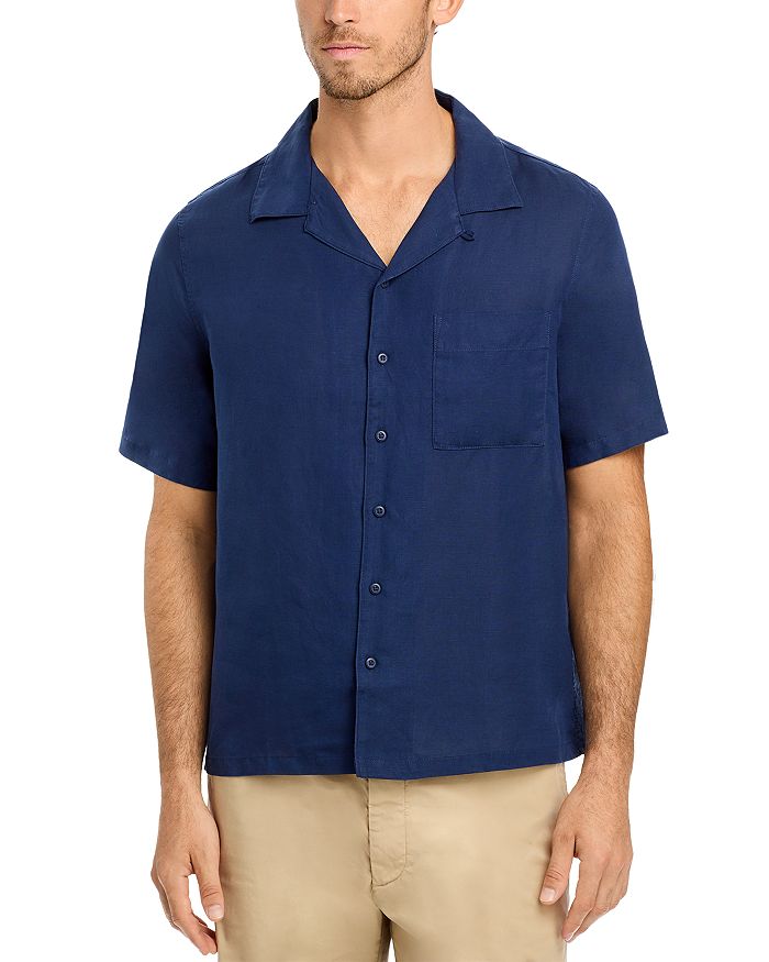 Onia Vacation Button Down Camp Shirt | Bloomingdale's