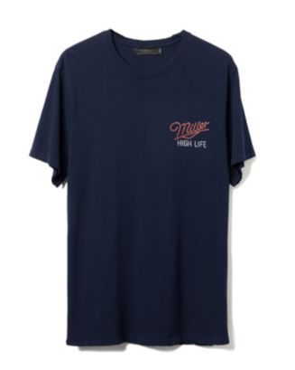 Junk Food Clothing Unisex Miller High Life Sportsman's Club Welcome to ...