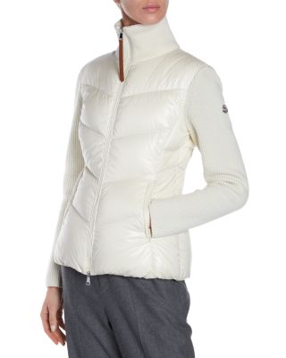 Click here for Moncler Padded Wool Puffer Cardigan prices