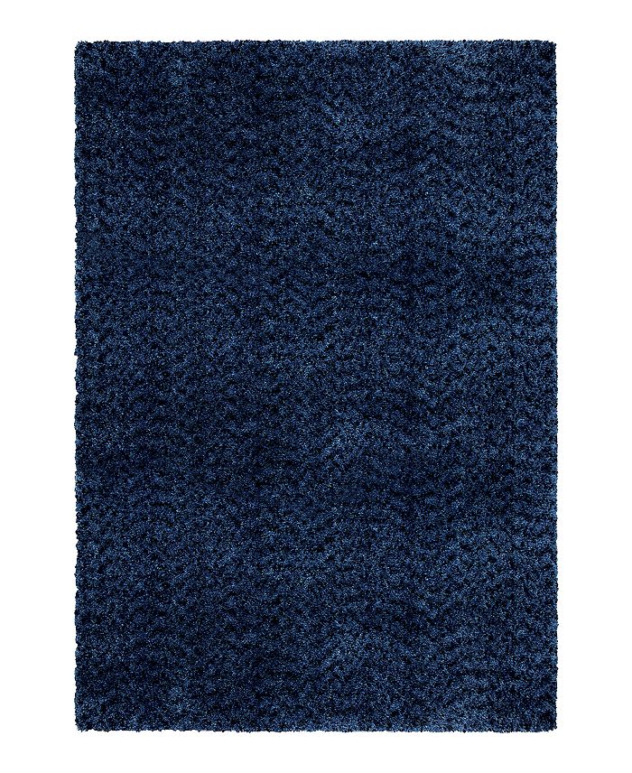 Jennifer Adams Home Orian Cotton Tail Solid Area Rug, 3'11" x 5'5 ...