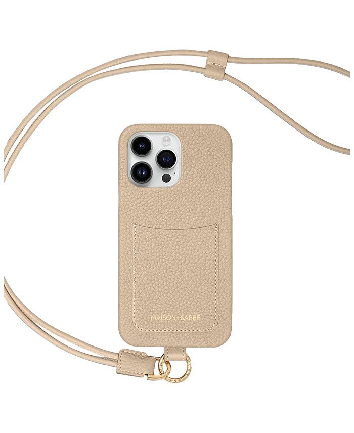 MAISON de SABRÉ Sling Phone Case (iPhone 15 Pro Max) | Bloomingdale's