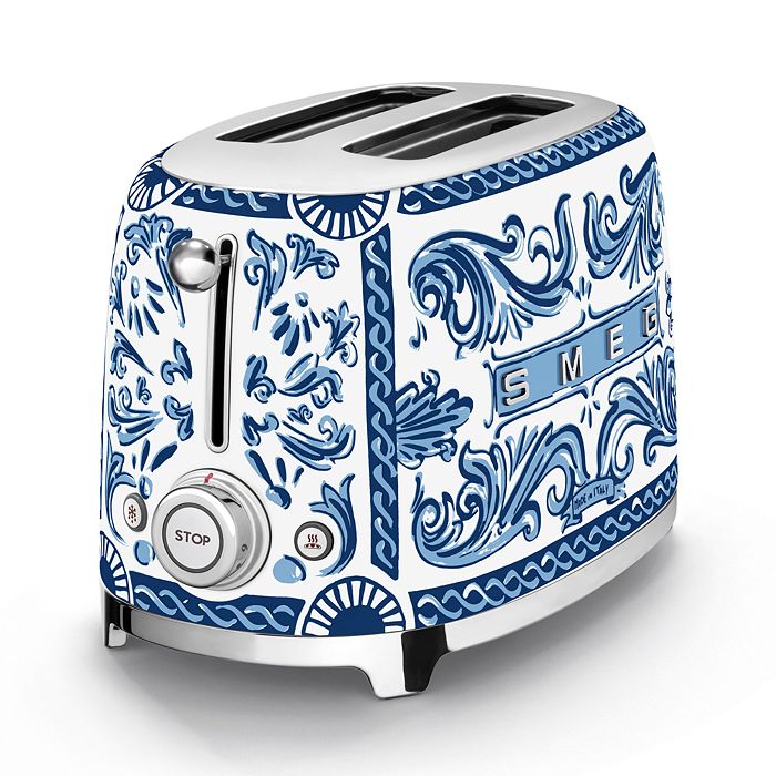Smeg Dolce & Gabbana 50's Retro Style Aesthetic Blu Mediterraneo 2 ...