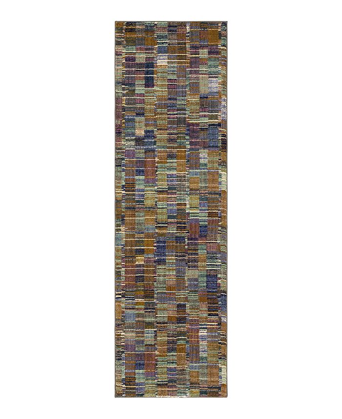 Karastan Enigma Paradox Runner Area Rug, 2'4" x 7'10" | Bloomingdale's