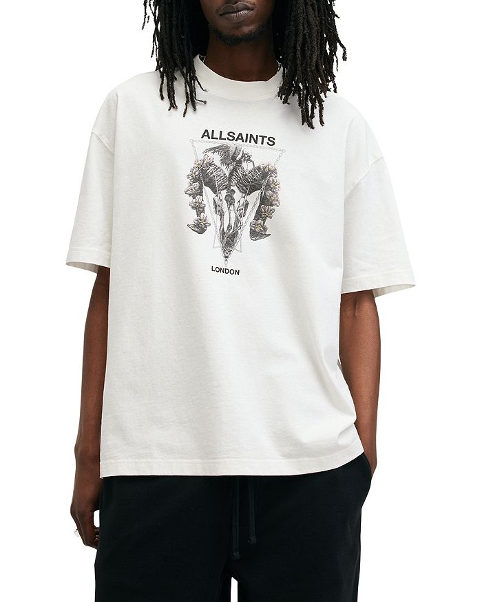ALLSAINTS Geist Graphic Tee | Bloomingdale's