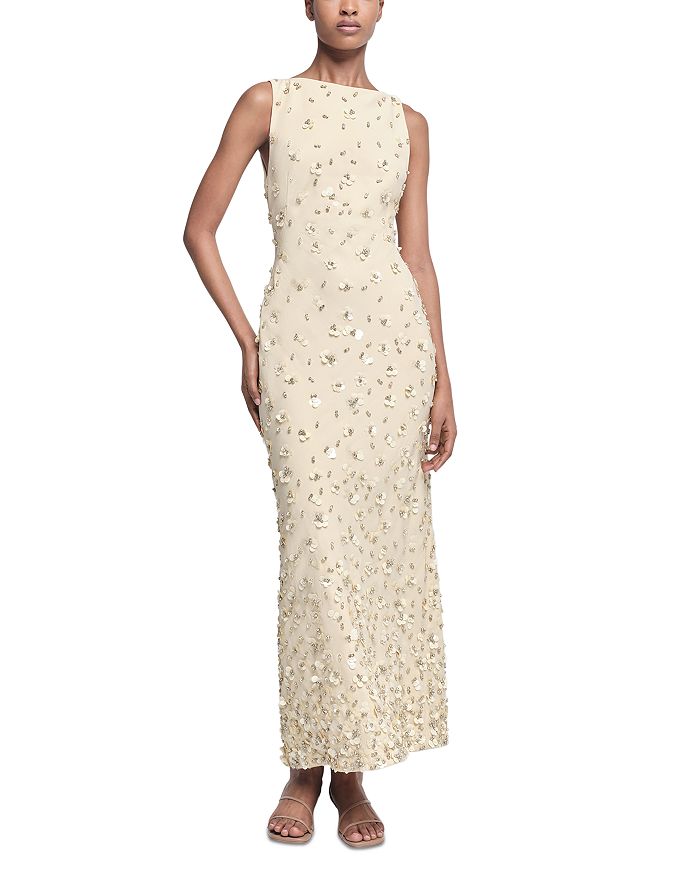 SIMKHAI Claudia Embellished Maxi Dress | Bloomingdale's