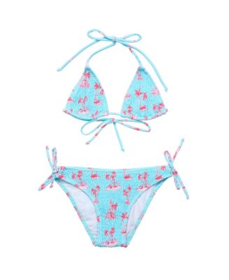 Snapper Rock Lighthouse Island Sustainable Shirred Triangle Bikini ...