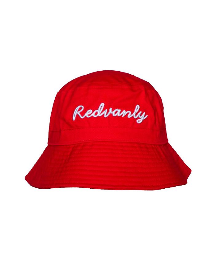 Redvanly Script Bucket Hat | Bloomingdale's