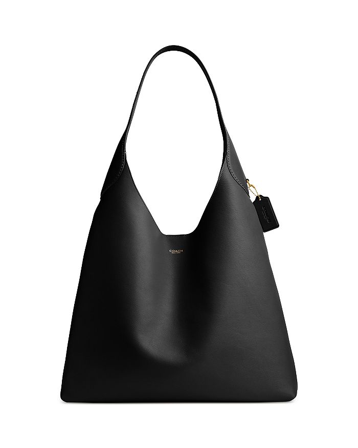 COACH Brooklyn 39 Large Leather Shoulder Bag | Bloomingdale's