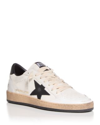 Click here for Golden Goose Unisex Ballstar Low Top Sneakers prices