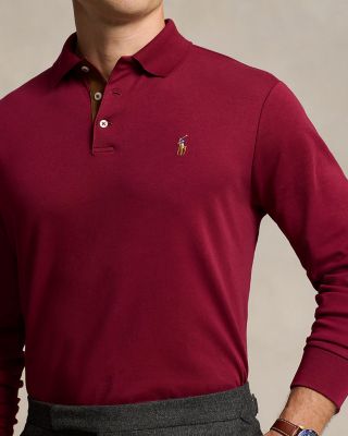 Long Sleeve Polo Shirts For Men - Bloomingdale's