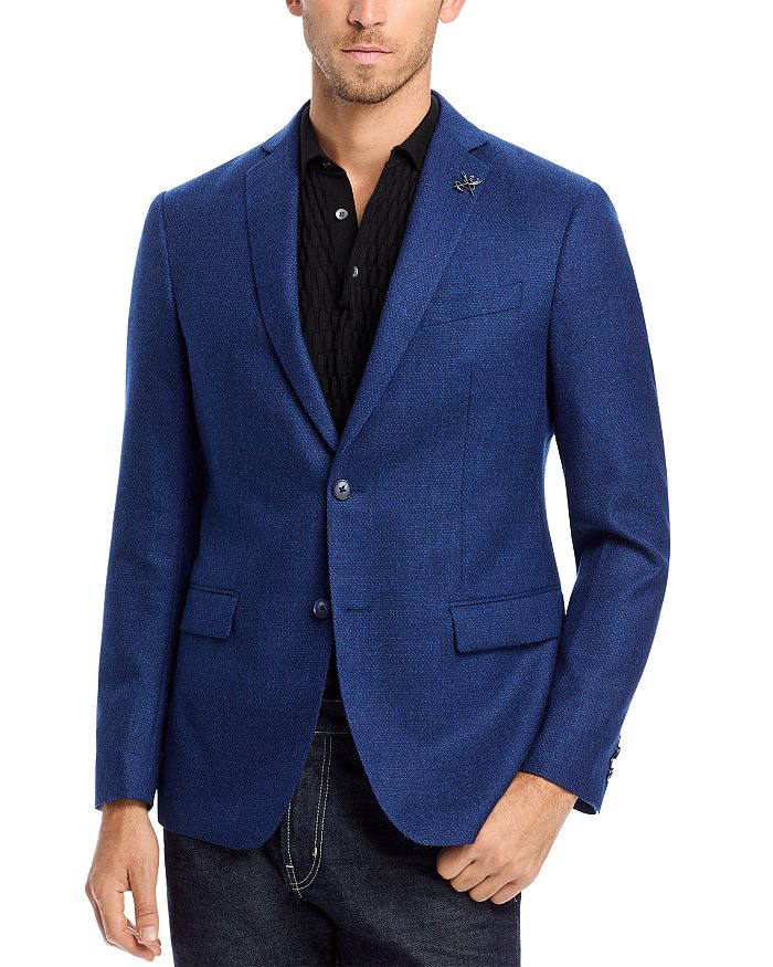 John Varvatos Star USA Textured Solid Slim Fit Sport Coat | Bloomingdale's
