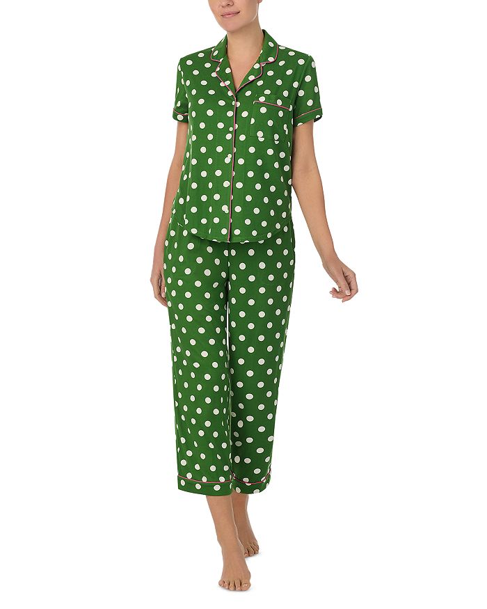 kate spade new york Polka Dot Pajama Set | Bloomingdale's
