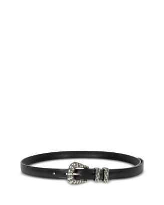 GAVAZZENI Elsa Women's Leather Belt | Bloomingdale's