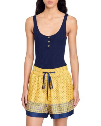 Sandro Chaunteur Tank Top | Bloomingdale's