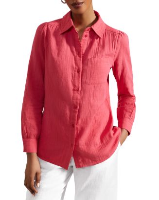 HOBBS LONDON Jamie Shirt | Bloomingdale's