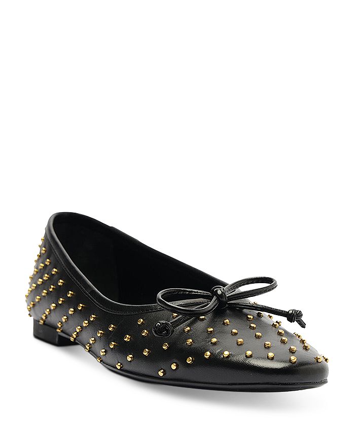 SCHUTZ Women's Arissa Studded Ballet Flats | Bloomingdale's