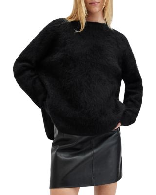 Click here for Allsaints Rebel Crewneck Cashmere Sweater prices