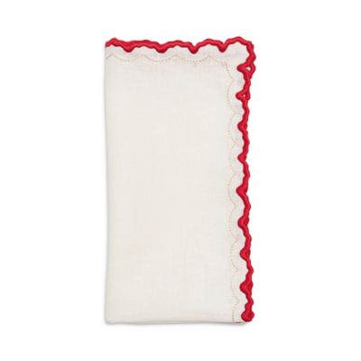 Click here for Kim Seybert Arches Embroidered Linen Napkin prices