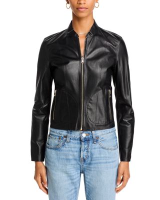 Leather Jackets for Women - Bloomingdale's