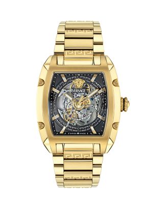 Versace Dominus Skeleton Watch, 42mm x 50mm | Bloomingdale's