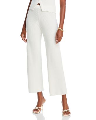 Lucy Paris Grayson Knit Pants | Bloomingdale's