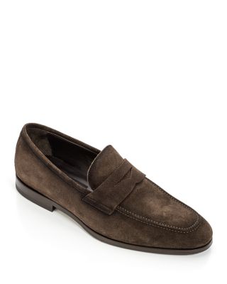 Click here for To Boot New York Mens Ronny Apron Toe Penny Loafer... prices