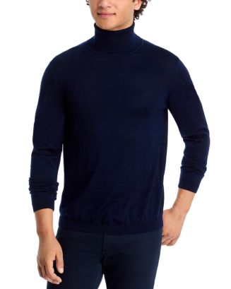 Jack Victor Felix Merino Wool, Silk & Cashmere Turtleneck Sweater ...