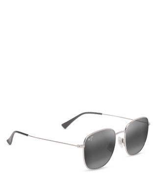 Click here for Maui Jim Olali Af Aviator Sunglasses  55mm prices